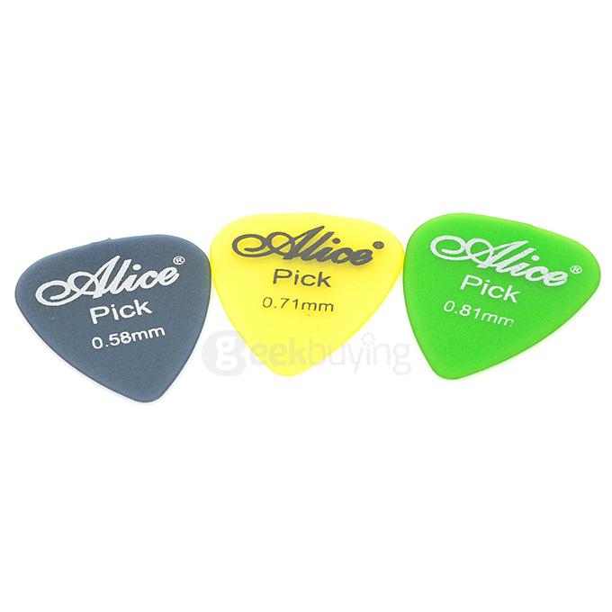 Alice AP-24I Plastic Guitar Picks