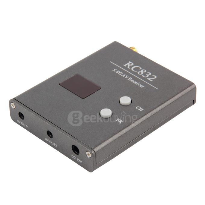 RC832 5.8G FPV Receiver 32CH 600MW Image Transmission System