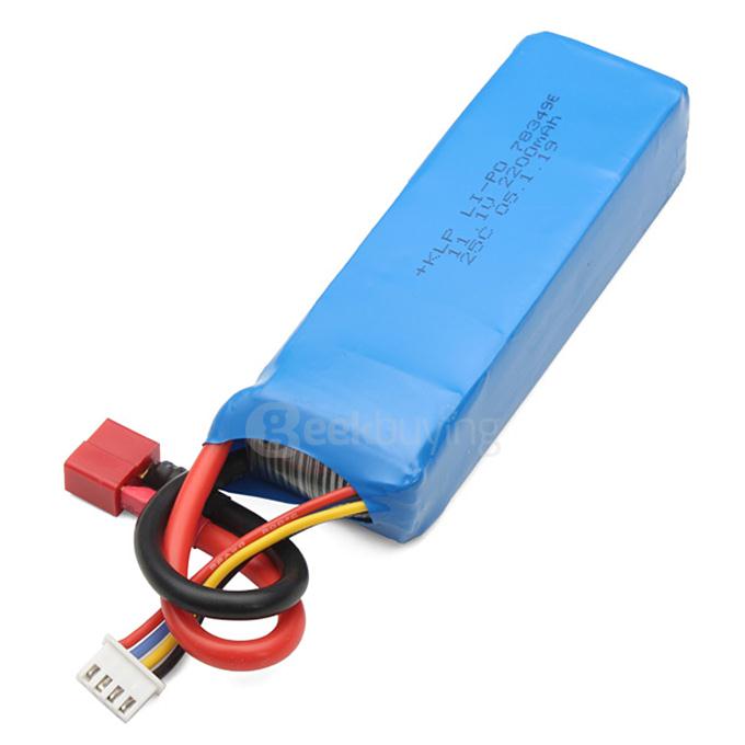 FT012-17B 11.1V 2200mA Battery Spare Parts For FT012 RC Racing Boat