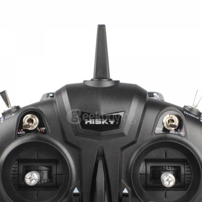 Latest H-6 Transmitter Controller Parts for Hisky RC Helicopter
