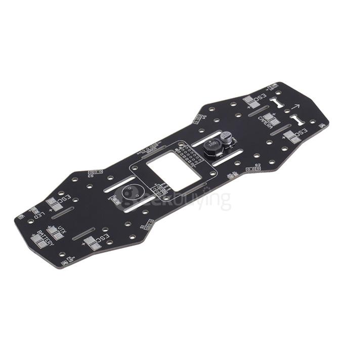 QAV250 NAZE32 PDB 250 Racks Integrated PCB Board