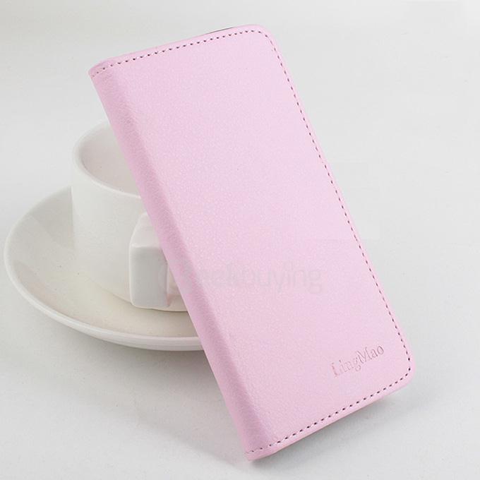 Protective Hard Cover Flip Stand Leather Case for Kingzone Z1
