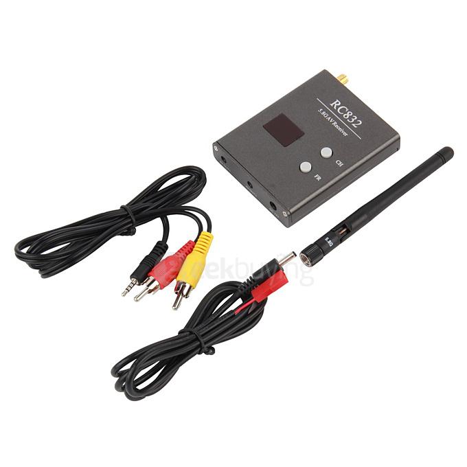 RC832 5.8G FPV Receiver 32CH 600MW Image Transmission System