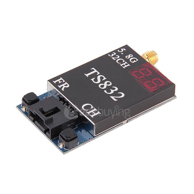TS832 5.8G FPV Transmitter 32CH 600MW Launcher Image Transmission