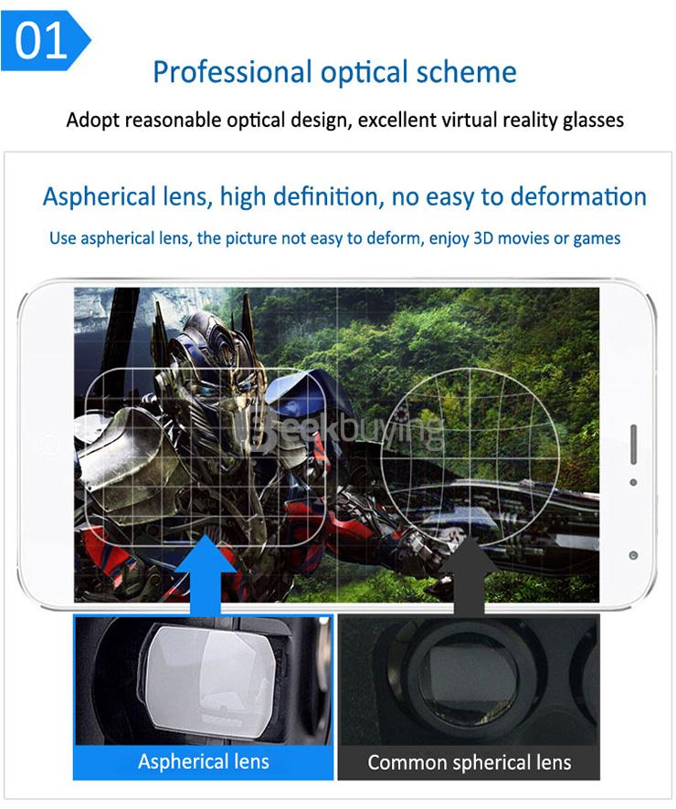 RITECH 3D Virtual Reality VR Headset