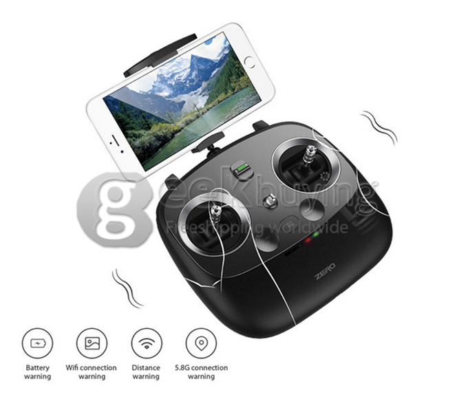 Zero Explorer Xplorer FPV 5.8G RC Quadcopter Drone