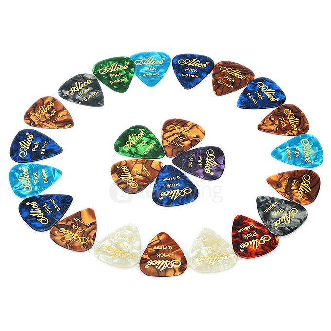 Plastic ABS Guitar Picks