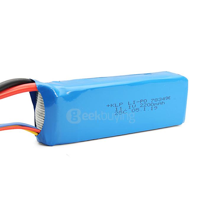 FT012-17B 11.1V 2200mA Battery Spare Parts For FT012 RC Racing Boat