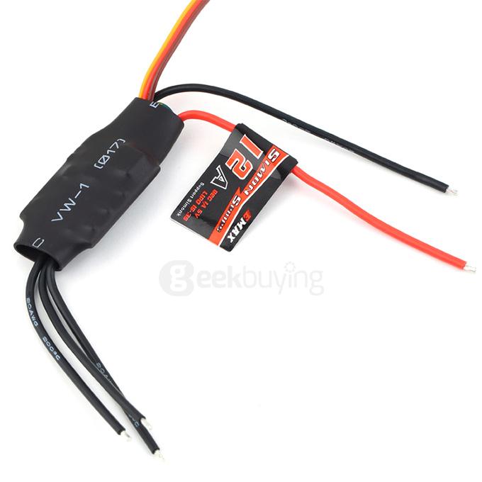EMax Simon K Series Brushless Speed Controller 12A ESC 1-3S Lipo