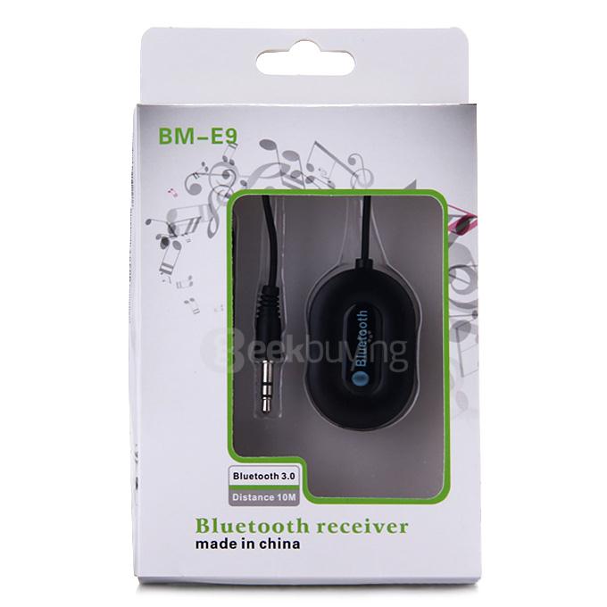 BM-E9 Bluetooth Stereo Audio Receiver Hi-Fi A2DP BM-E9 BT3.0