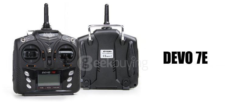 Walkera Devo 7E 7CH Transmitter Controller Mode 2 Without Receiver