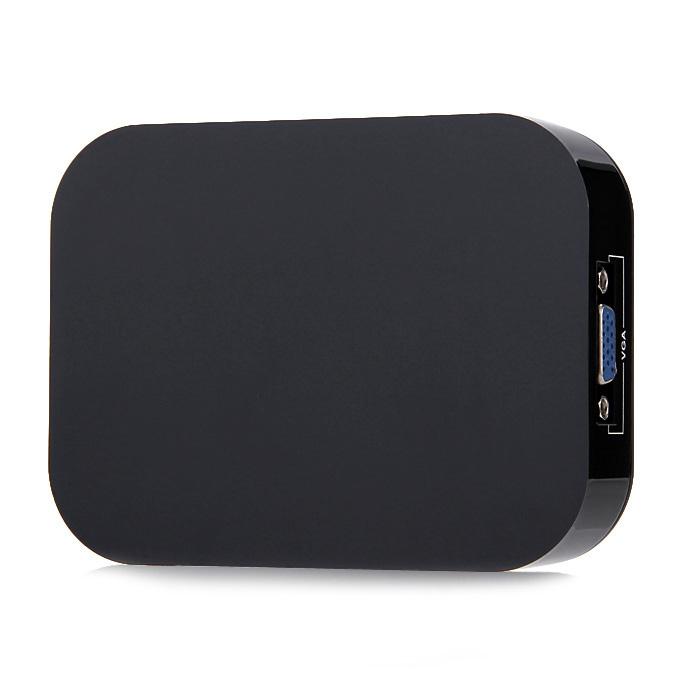 A8-VGA Mini Media Box Boxchip F10 HDMI 1080P 3D Blu-ray Media Player
