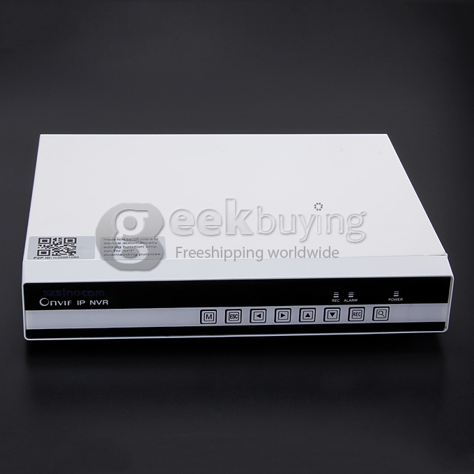 Sinocam 4CH Wifi H.264 P2P NVR Kit