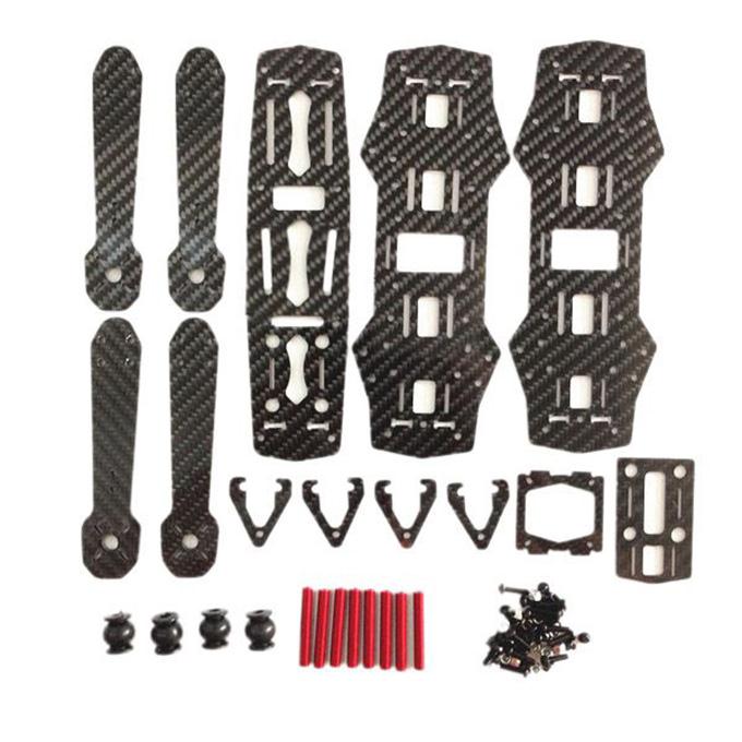 ZMR250 250mm Carbon Fiber Mini Quadcopter Multicopter Frame Kit
