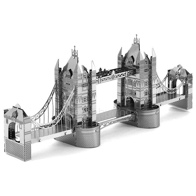 MINI DIY 3D Nanometal Model 3D London Bridge Puzzle