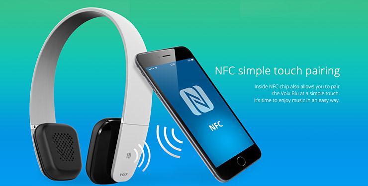 UMI VOIX BLU Wireless Bluetooth Headset BT4.0+EDR Handsfree With Mic