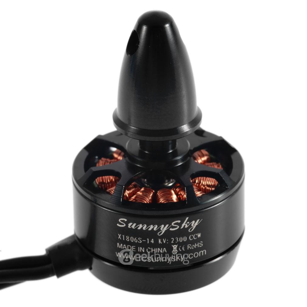 Sunnysky X1806S KV2300 CCW Brushless Motor For RC Quadcopter