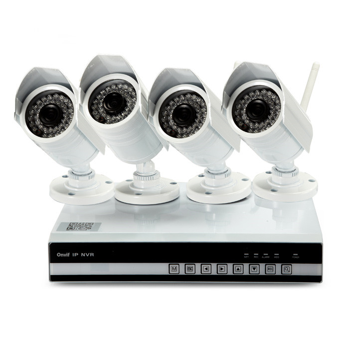 Sinocam 4CH Wifi H.264 P2P NVR Kit