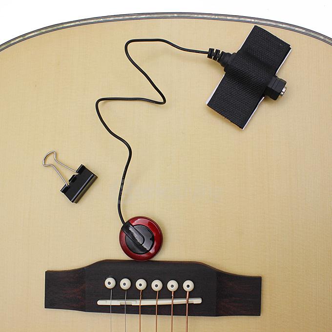 Contact Microphone Mic Pickup for Musical Instruments