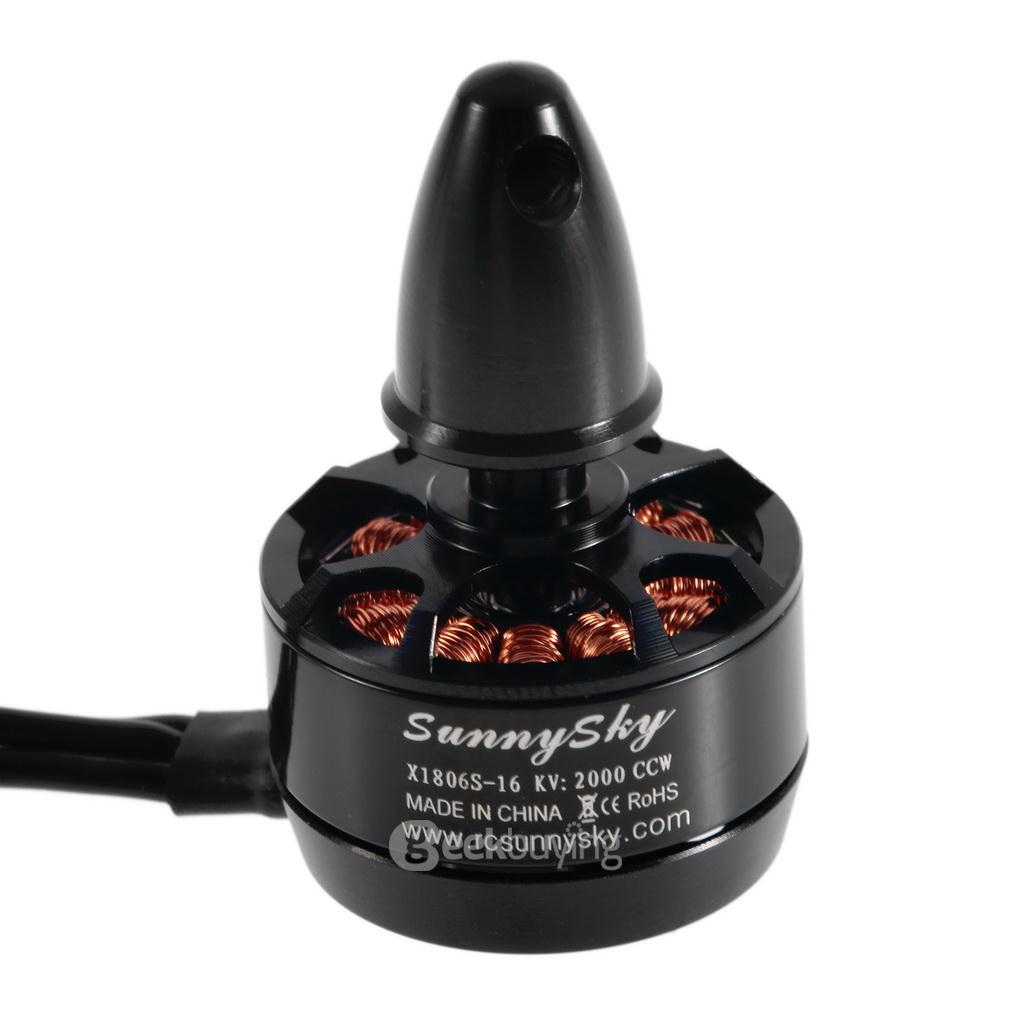 Sunnysky X1806S KV2000 CCW Brushless Motor For RC Quadcopter