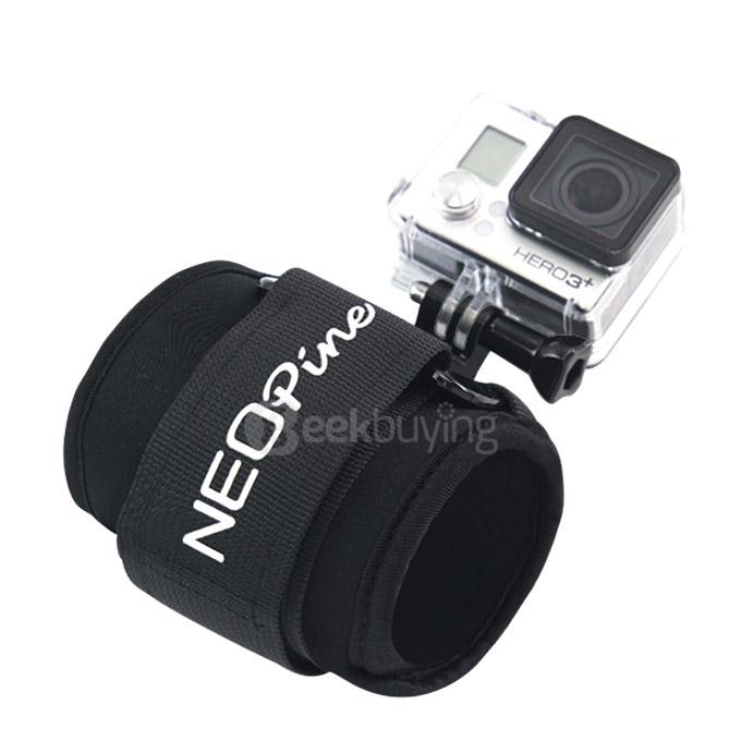 NEOpine GWS-2 Adjustable Wrist Strap With Mount Stabilizer