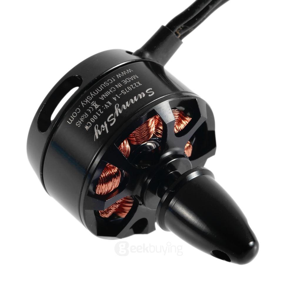 Sunnysky X2207S KV2100 CW Brushless Motor For RC Quadcopter