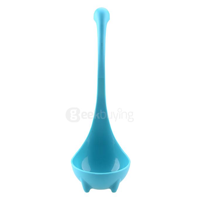 Creative Kitchen Appliance Loch Ness Monster PP Ladle Spoon