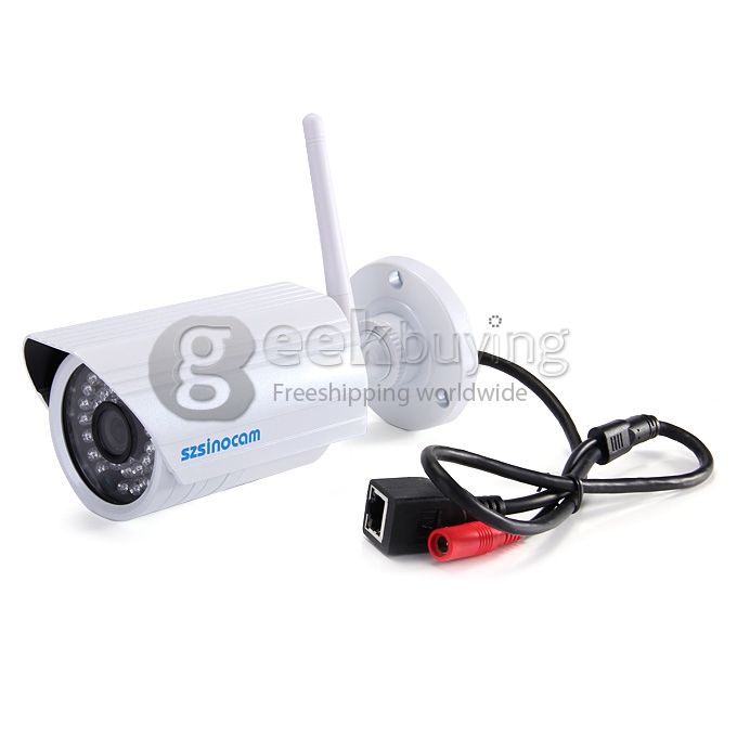Sinocam 4CH Wifi H.264 P2P NVR Kit