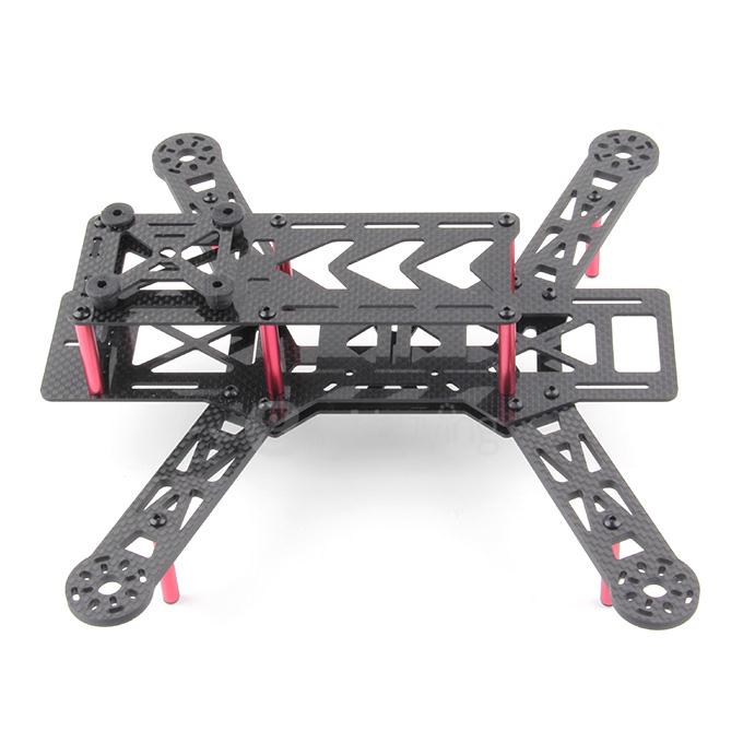 QAV250 250mm Mini FPV Quadcopter 3K Carbon Fiber Frame Kit