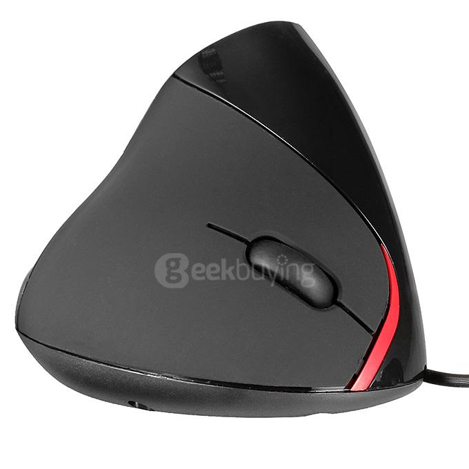 Vertical 5D Ergonomic USB Wired Mouse