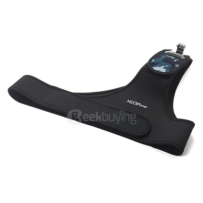 NEOpine SCM-1 Adjustable Single Shoulder Strap Chest Camera Mount