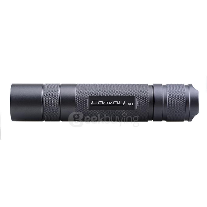 Convoy S2+ Cree XM-L2 U2-1A White Light LED Flashlight