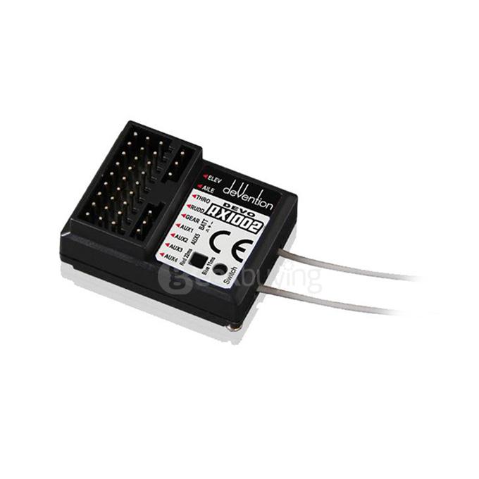 RX1002 Receiver 10CH Receiver For Walkera Devo 10