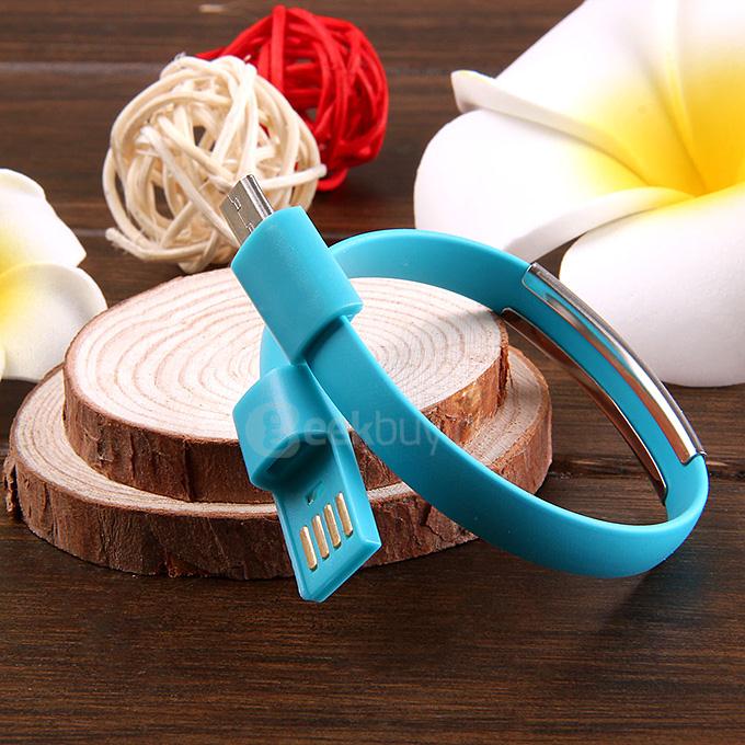 Wearable Bracelet Type Data Cable