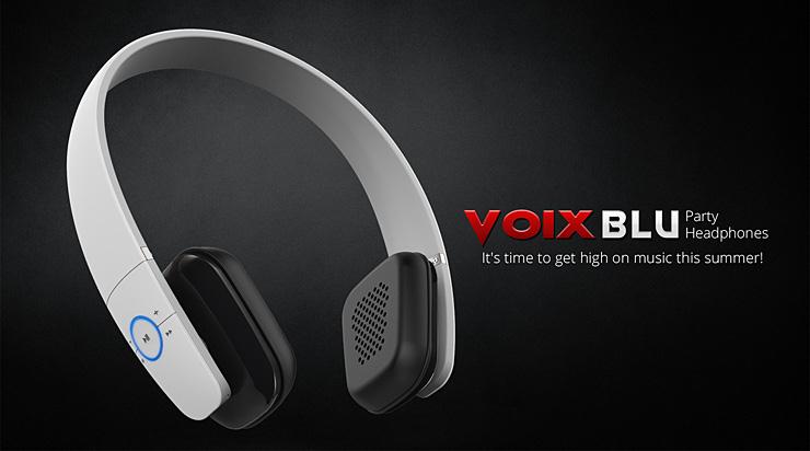 UMI VOIX BLU Wireless Bluetooth Headset BT4.0+EDR Handsfree With Mic