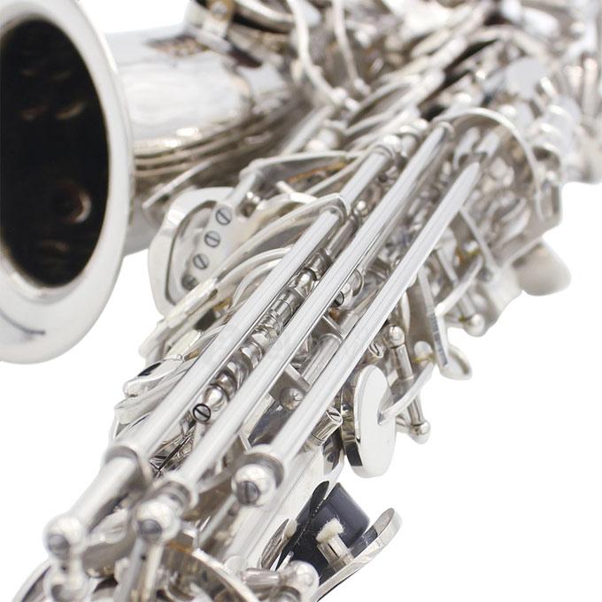 LADE WSS-896 Classic Carve Patterns Brass bE Alto Saxophone with Pearl ...