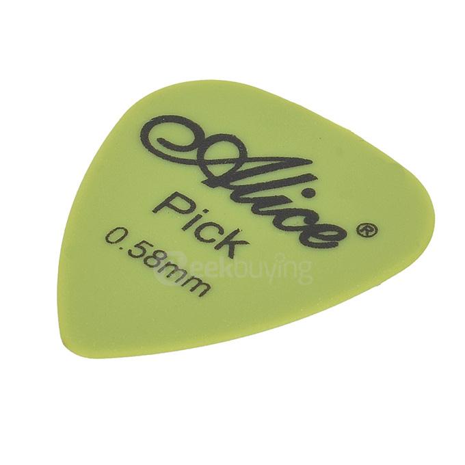 AP-24Q Plastic ABS Guitar Picks