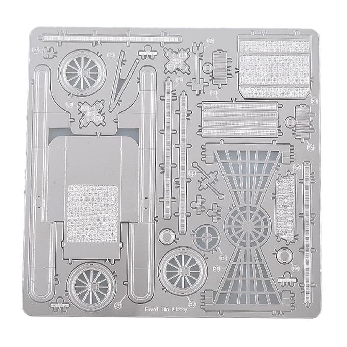 MINI DIY 3D Nanometal Model Ford Model T Car Puzzle