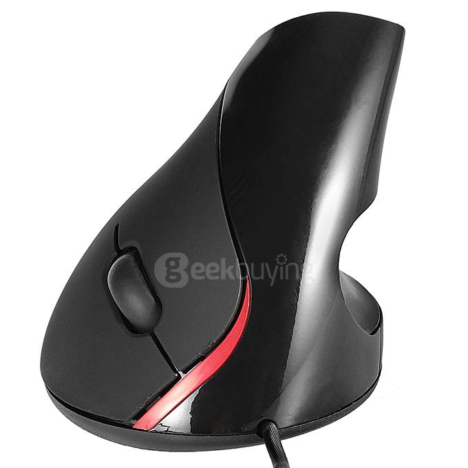 Vertical 5D Ergonomic USB Wired Mouse