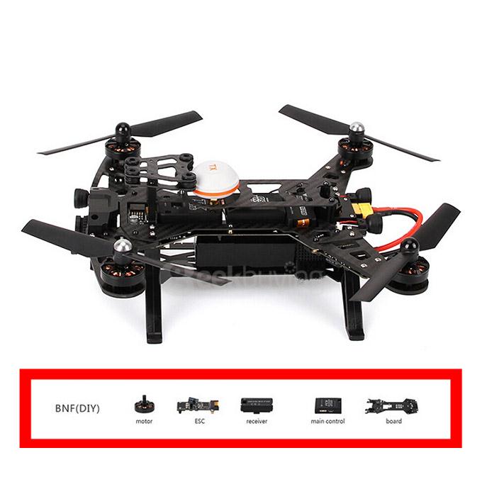Walkera Runner 250 BNF Racing Quadcopter 250 Size DIY Parts Set