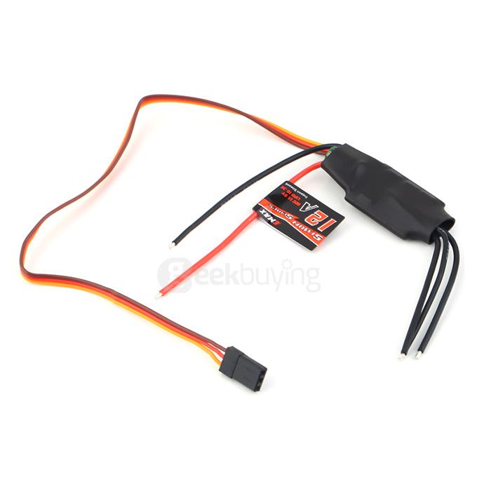 EMax Simon K Series Brushless Speed Controller 12A ESC 1-3S Lipo