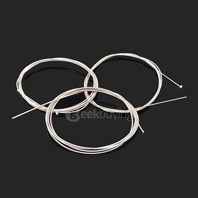 Durable Stainless Steel Strings for Classical Guitar