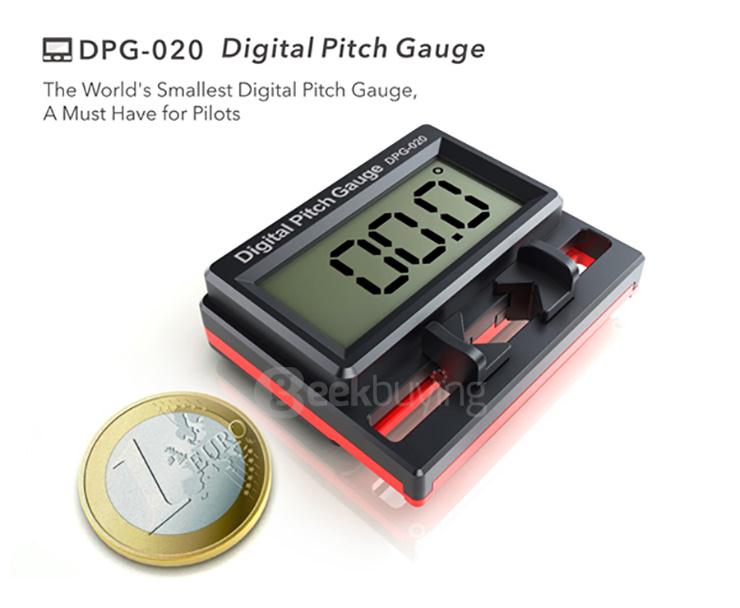SKYRC Micro Digital Pitch Gauge For RC Models