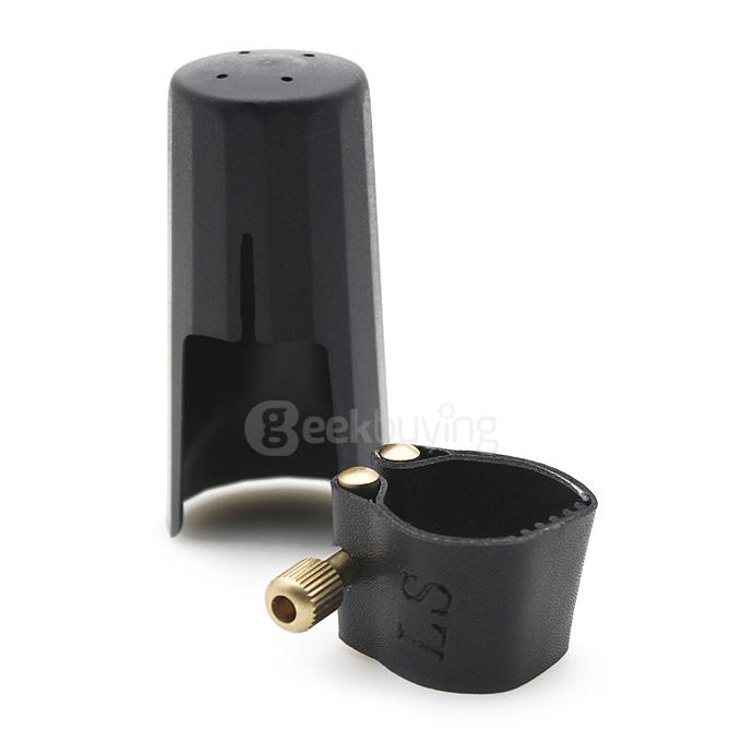 Alto Saxophone Mouthpiece And Plastic Clip