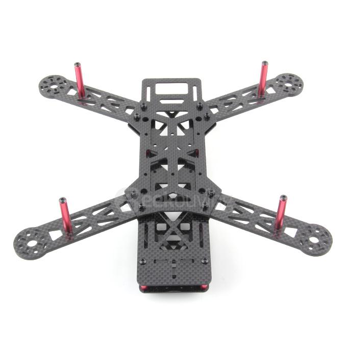 QAV250 250mm Mini FPV Quadcopter 3K Carbon Fiber Frame Kit