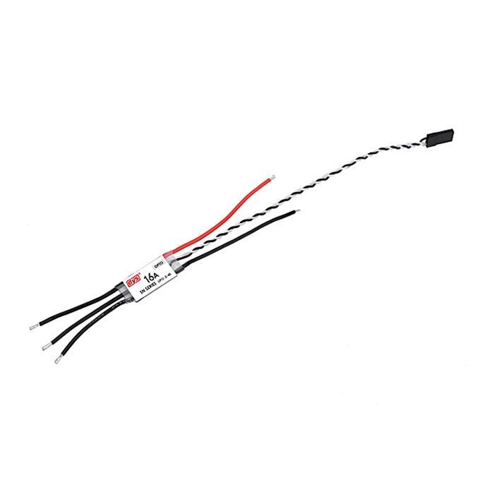 DYS SN16A Mini 16A SimonK ESC OPTO 2-4S 20-500Hz for QAV160/180/250