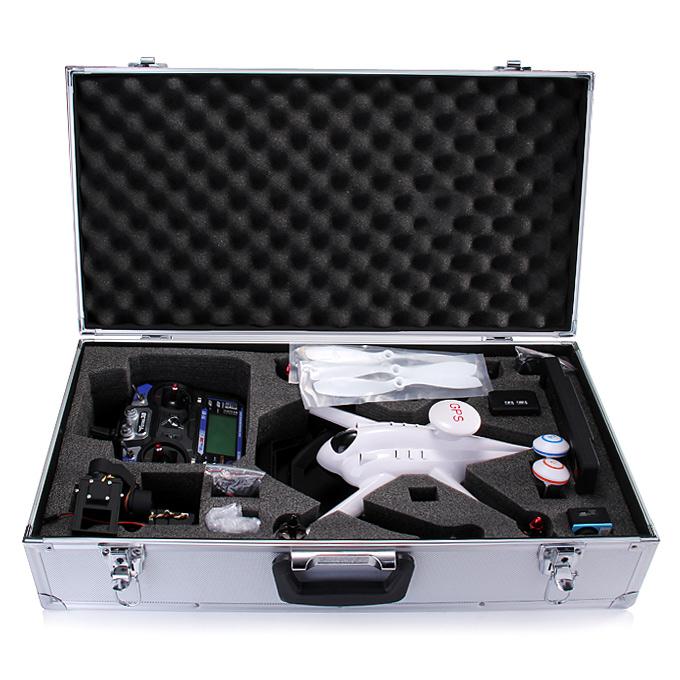 Flying 3D X8 8CH FPV RC Quadcopter 2.4G/5.8G 6 Axis Gryo Brushless