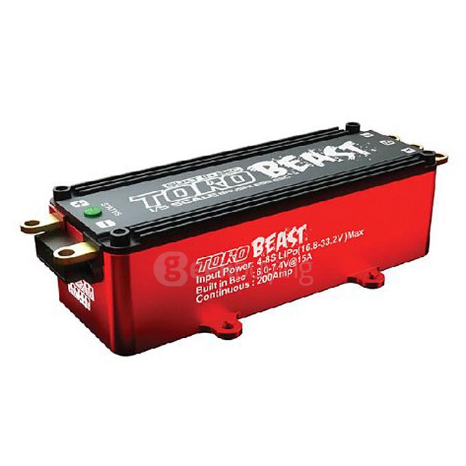 SKYRC Toro 200A Brushless ESC With BEC For 1/5 RC Car