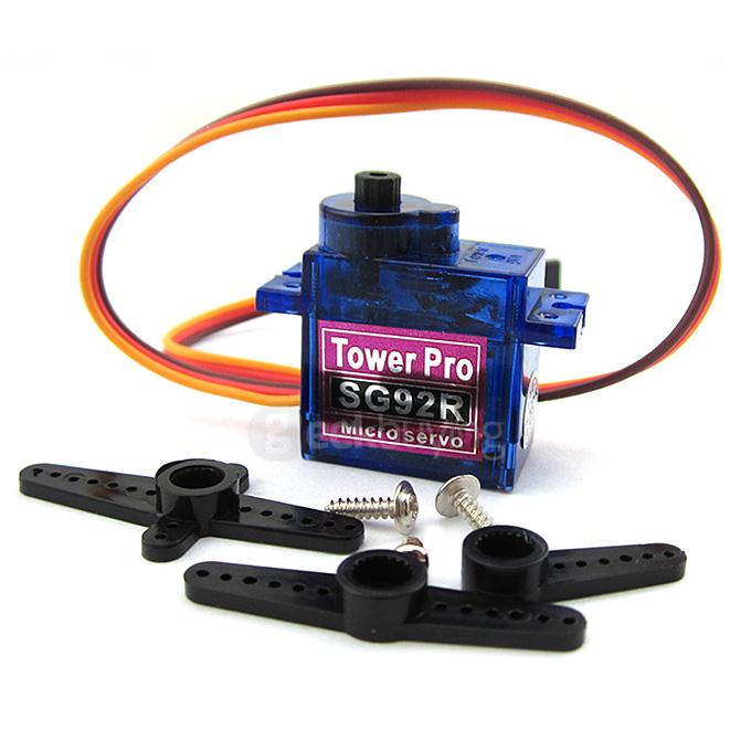 Tower Pro SG92R 9G Servo Motor with 2.5KG Torque for DIY Project