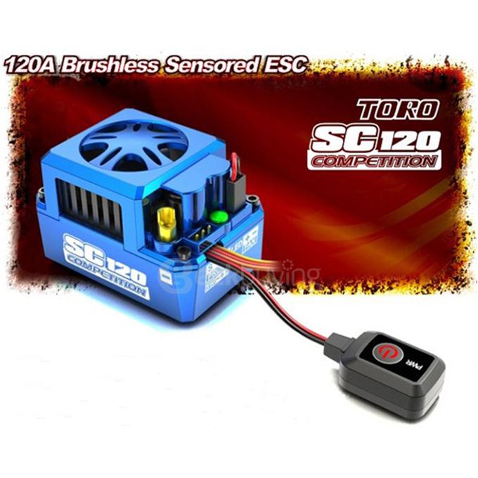 SKYRC TORO SC120A Sensored Brushless ESC For 1/12 RC Cars